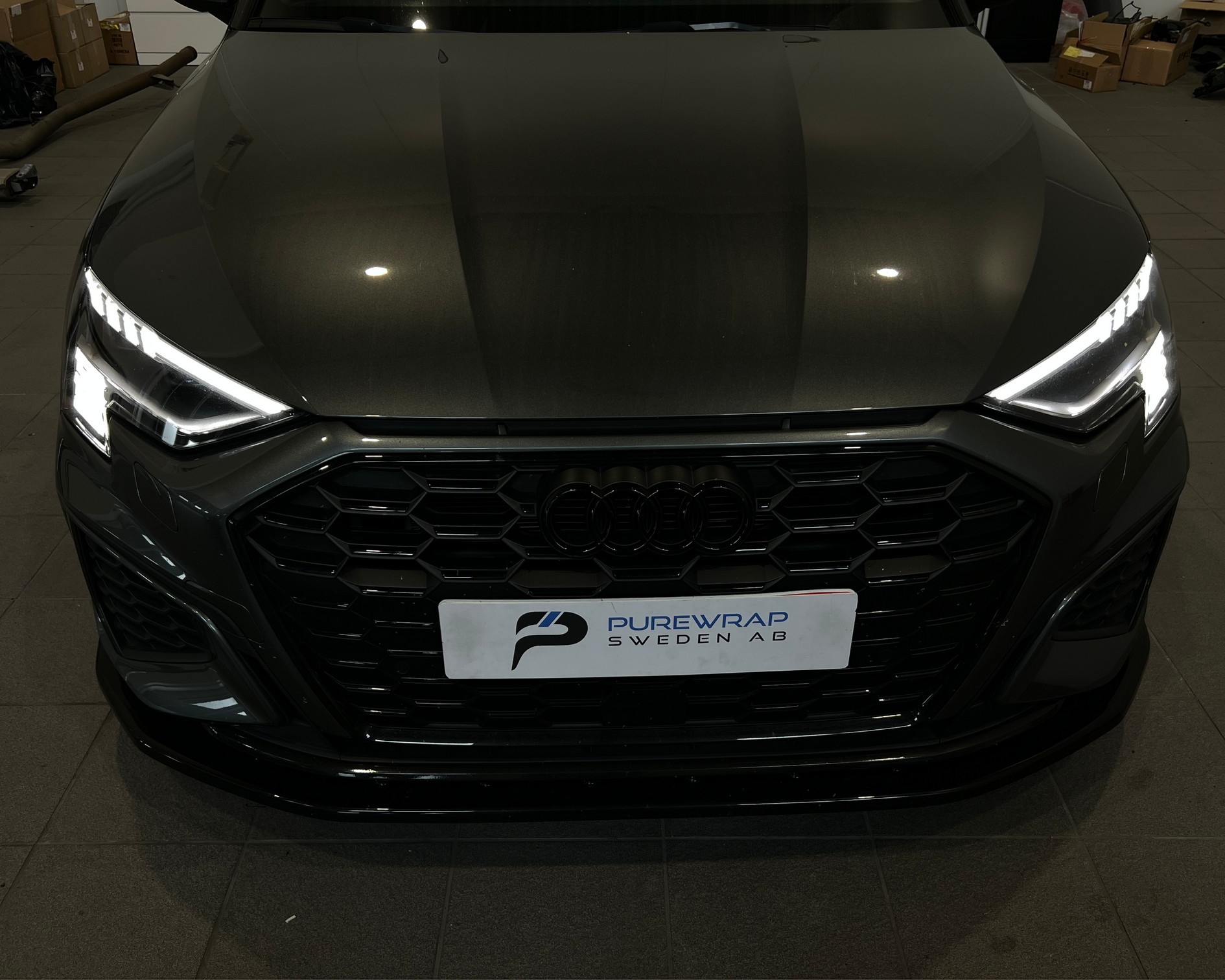 RS3 Animation for A3 8Y