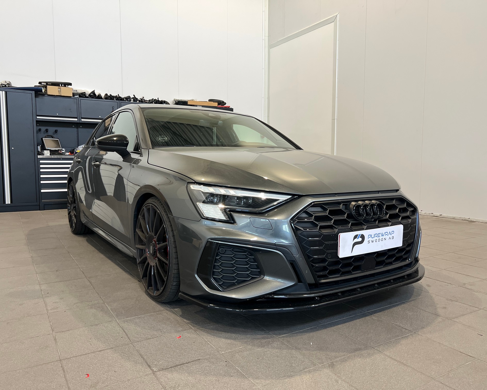 RS3 Animation for A3 8Y