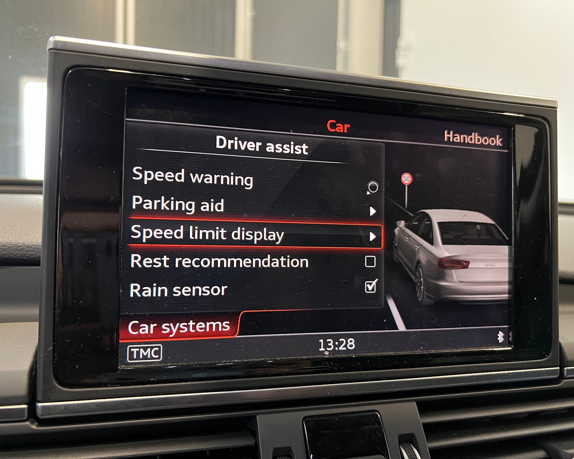 MIB2 Navigation High for Audi A6 4G