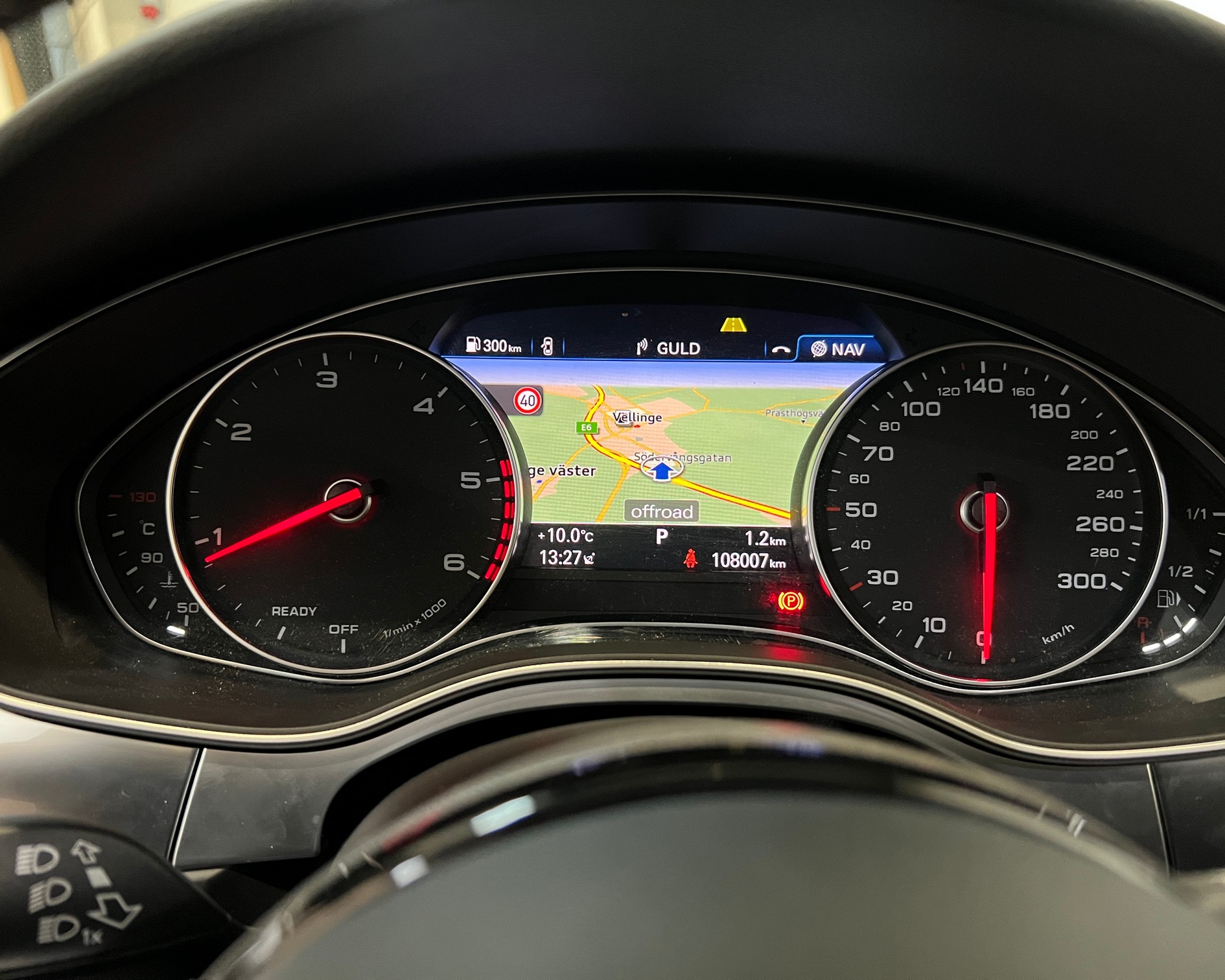 MIB2 Navigation High for Audi A6 4G