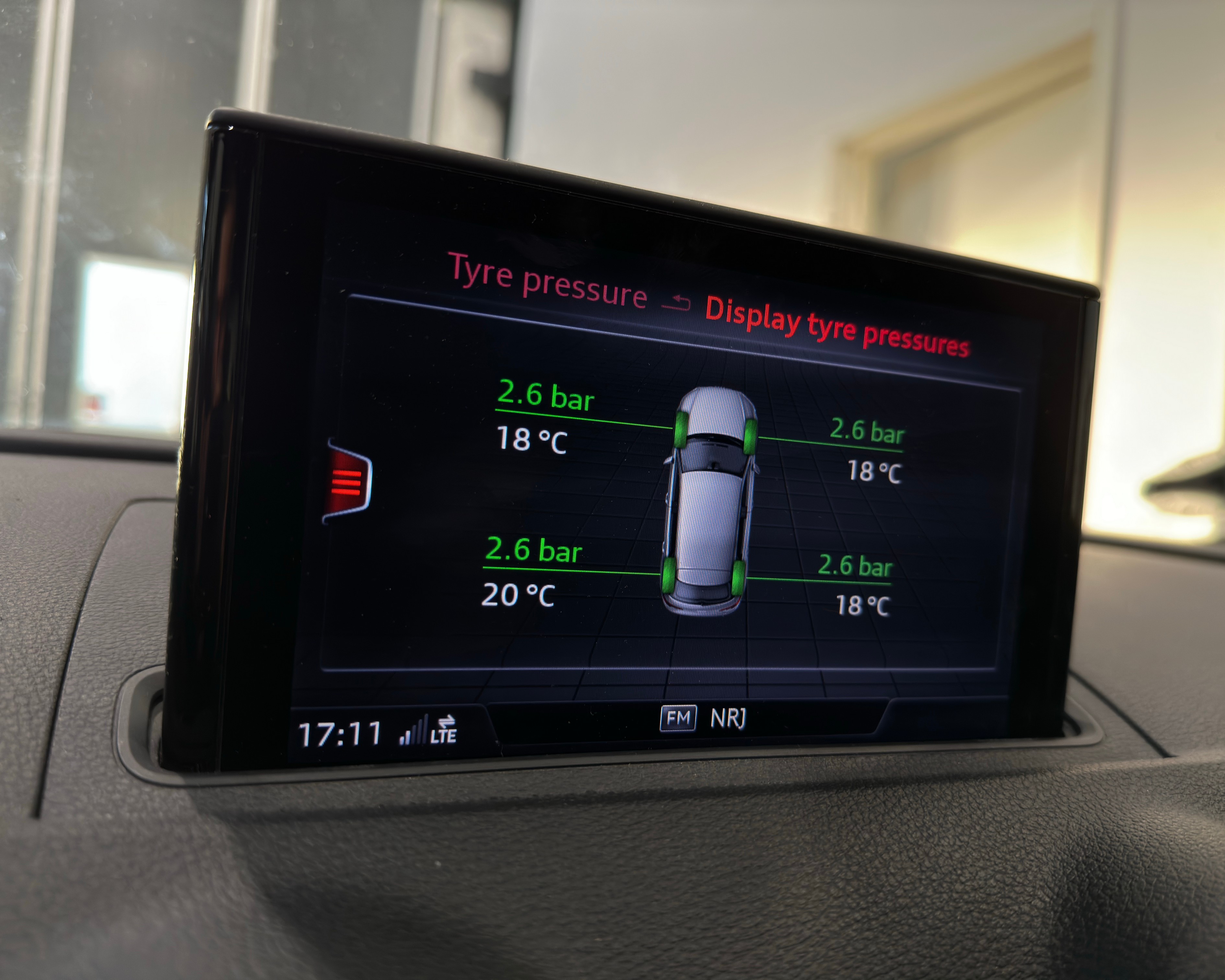 Active / Direct TPMS for Audi A3 8V