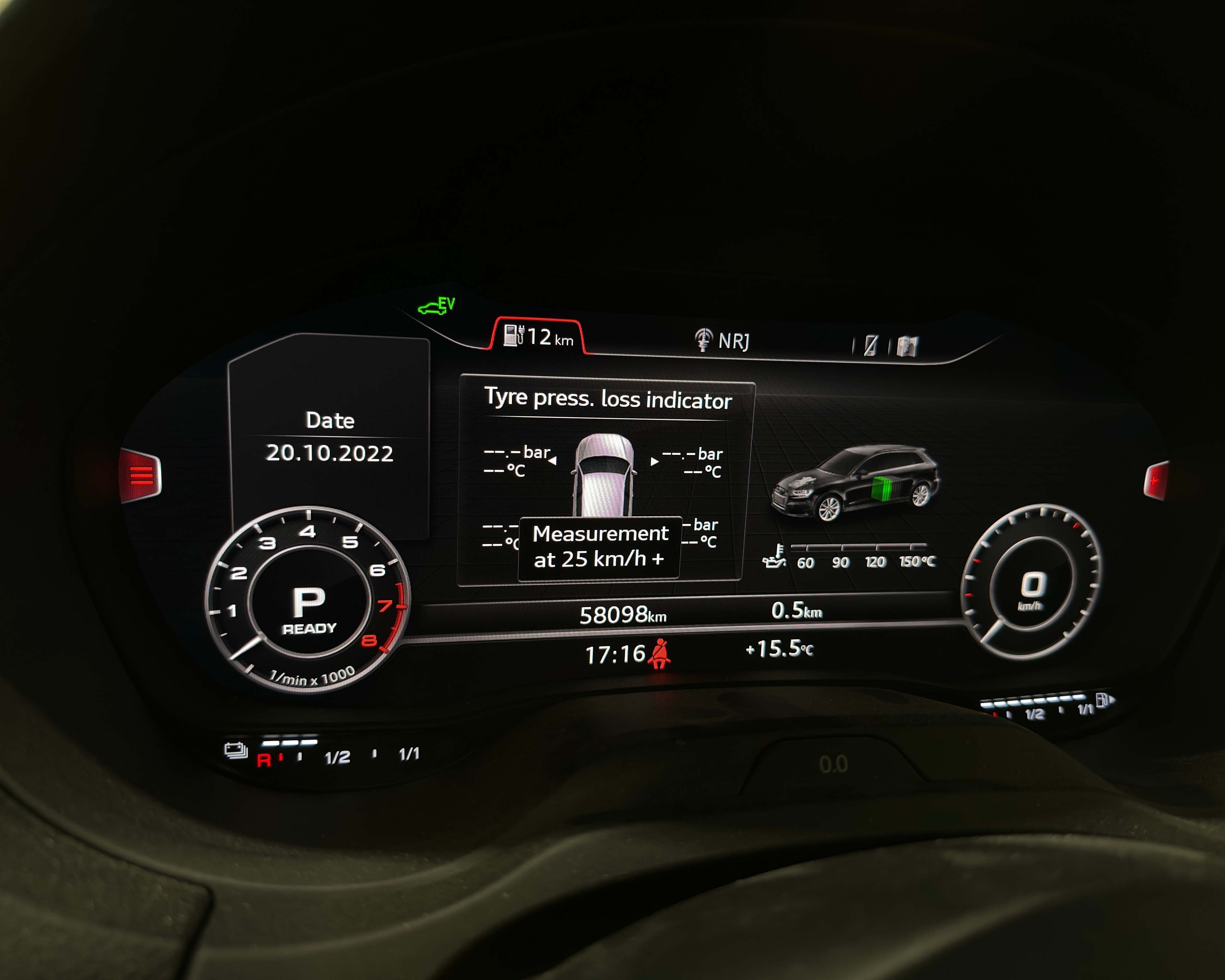 Active / Direct TPMS for Audi A3 8V